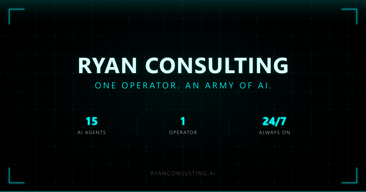 Ryan Consulting